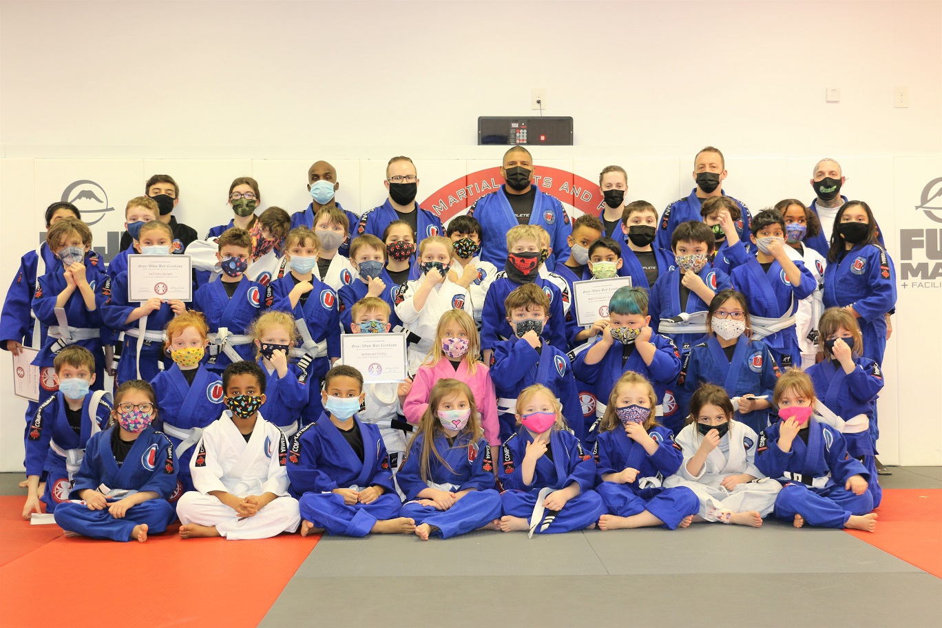 UFC for Kids Winter 2020 Belt Promotions – Kids BJJ Regina